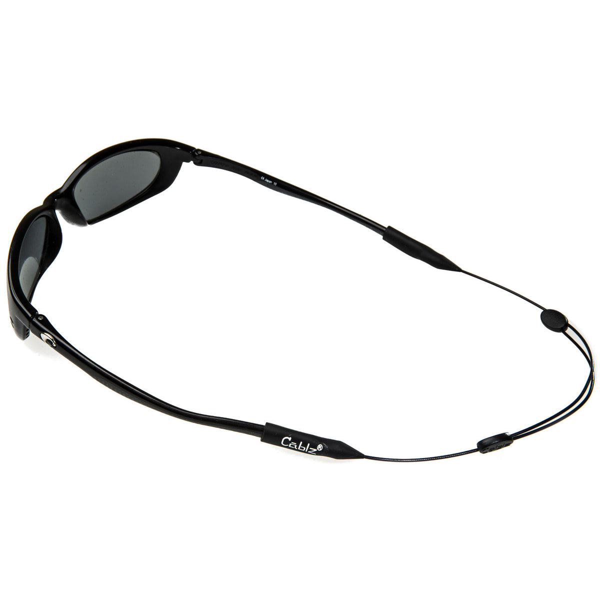 Cablz Monoz Eyewear Cable 14" - Black – Neuse Sport Shop