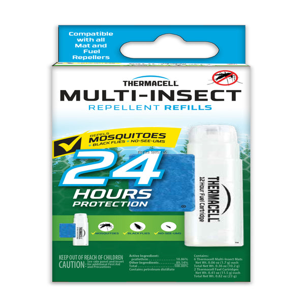 Thermacell Multi-Insect Repellent Refill – Neuse Sport Shop