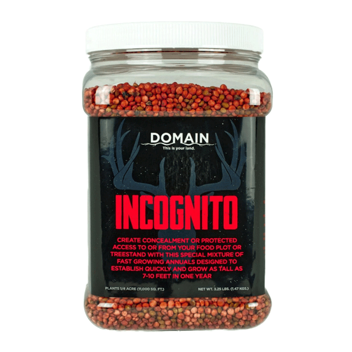 Domain Outdoors Incognito Food Plot Mix – Neuse Sport Shop