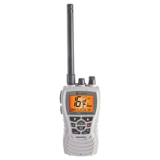 Cobra FLT 6 Watt Handheld Floating Marine Radio – Neuse Sport Shop