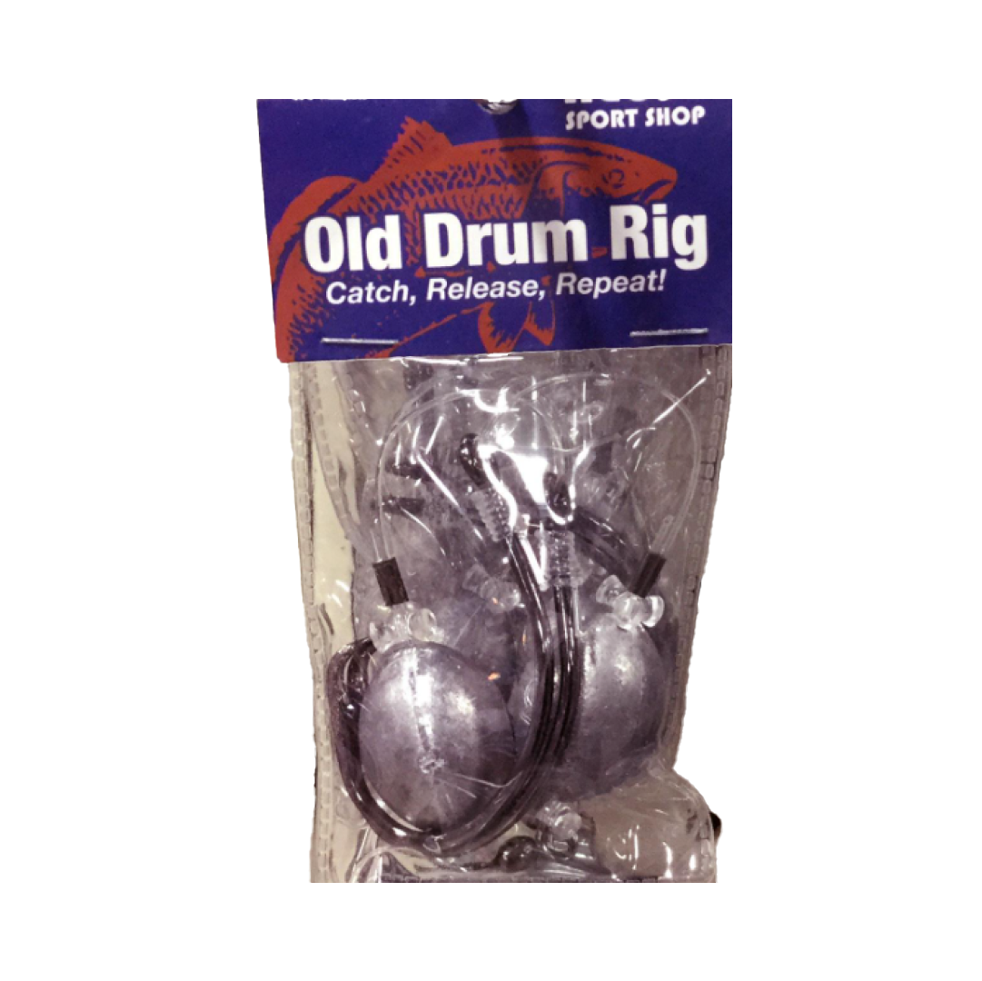 Nss Old Drum Rig Nssdr-10/0 10/0 3oz 2 Rig Pack – Neuse Sport Shop