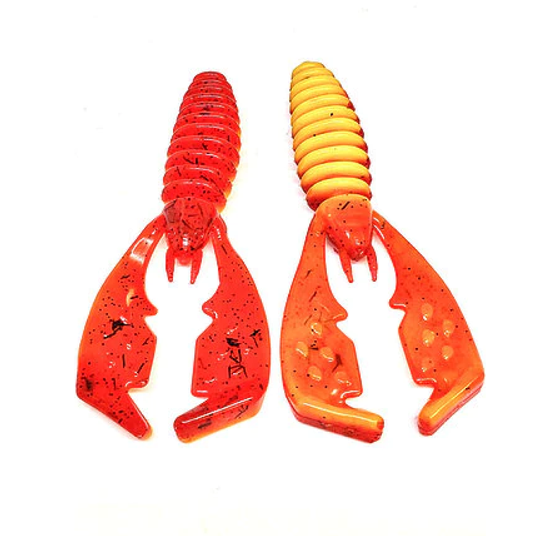 Screwdiver Craw - Gp Orange Flash – Neuse Sport Shop