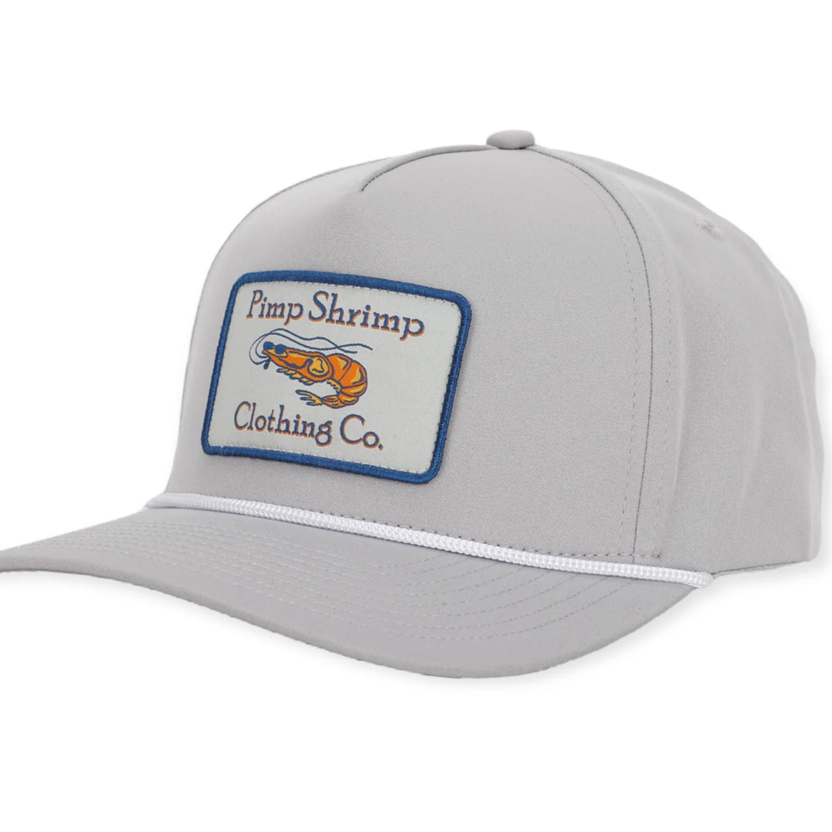 Pimp Shrimp Grey Mariner Hat – Neuse Sport Shop