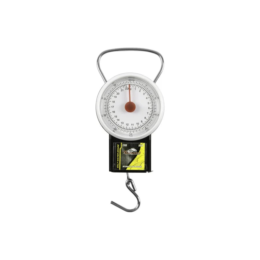 Tsunami 50 Pound Dial Scale – Neuse Sport Shop