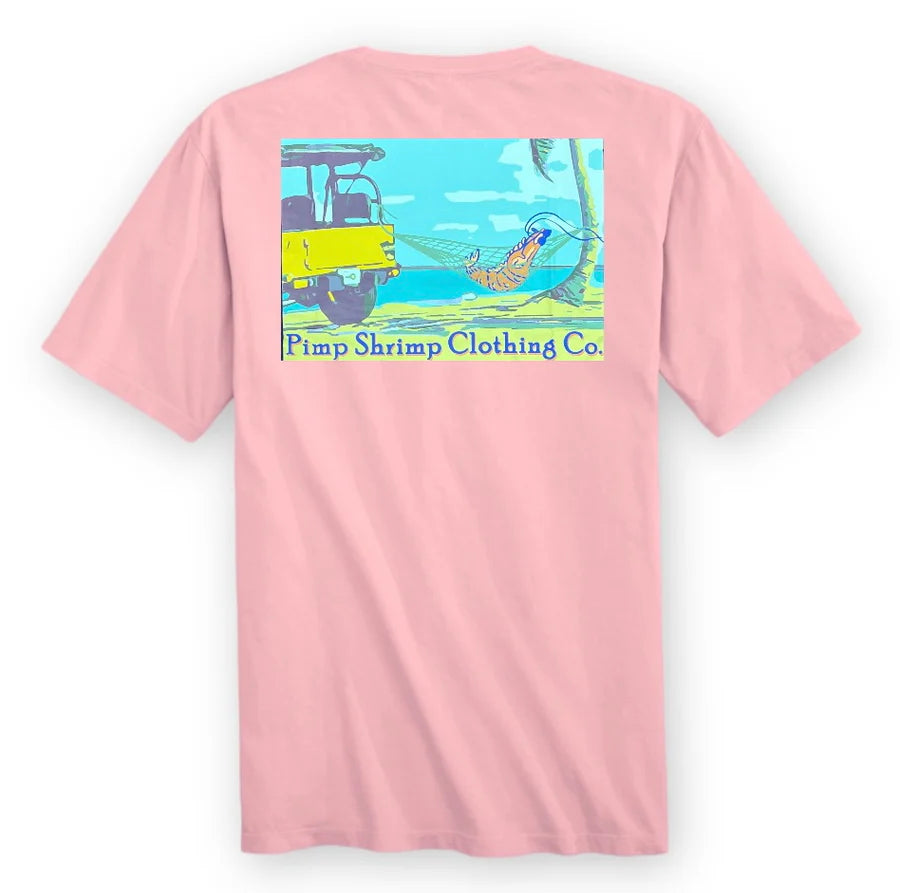 Pimp Shrimp Hammock Short Sleeve Pocketed T-Shirt – Neuse Sport Shop