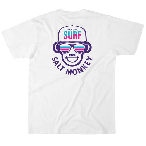 Salt Monkey Surf Trucker Tee – Neuse Sport Shop