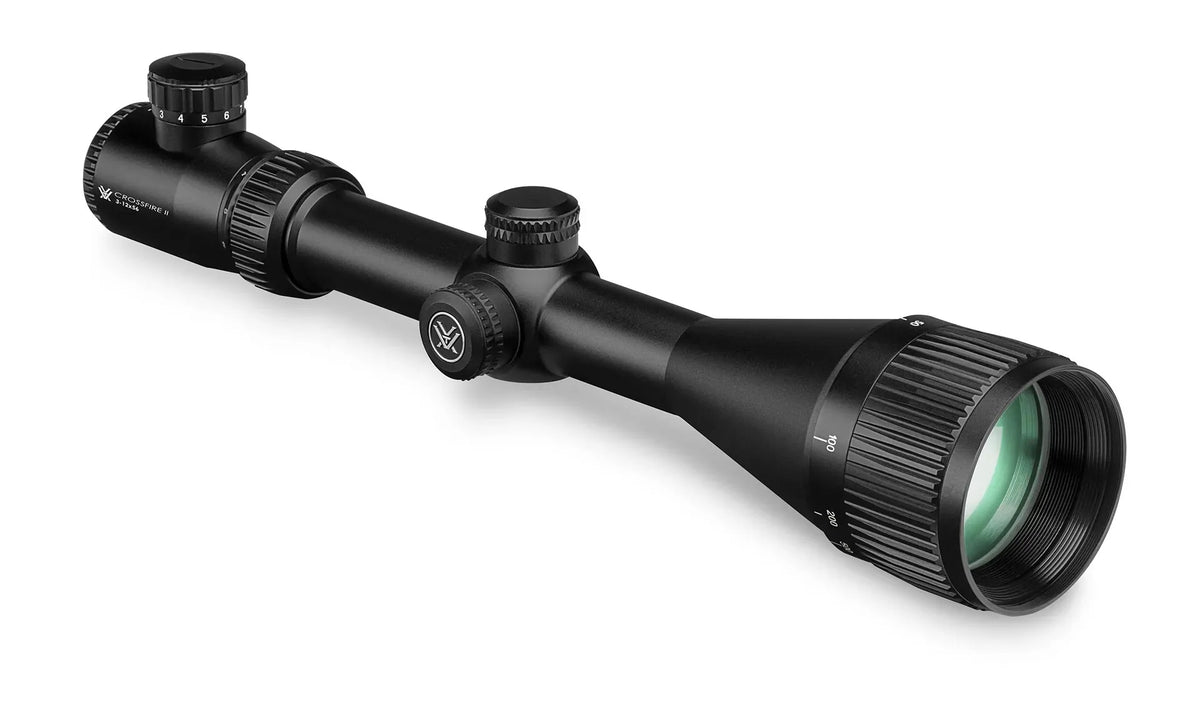 Vortex Crossfire V-Brite Hog Hunter Rifle Scope – Neuse Sport Shop