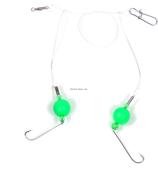 Sea Striker Bluefish Fireball Rig 3/4" Green Floats #4 Hooks – Neuse ...