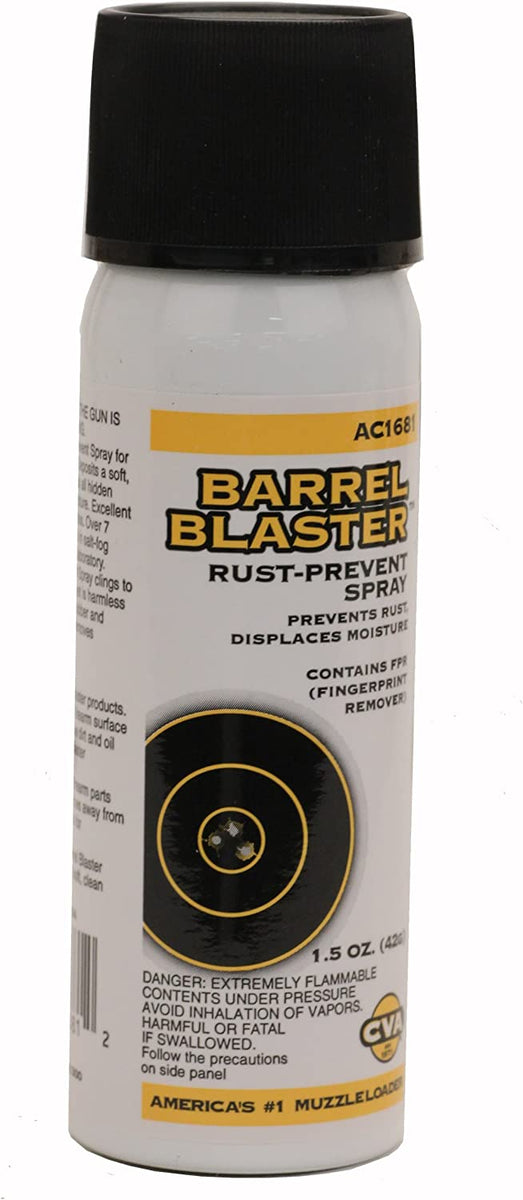 CVA Barrel Blaster Rust Prevention Spray – Neuse Sport Shop