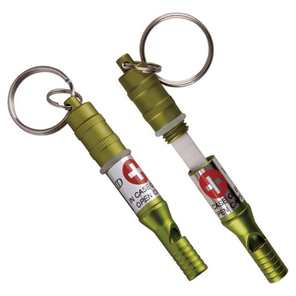 Munkees Emergency Whistle w/ Waterproof Capsule – Neuse Sport Shop
