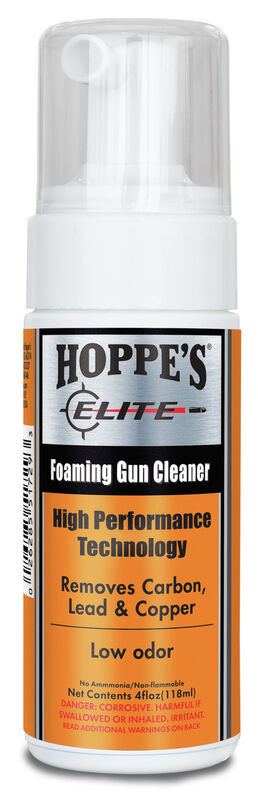 Hoppes Elite 4oz Foaming Gun Cleaner – Neuse Sport Shop