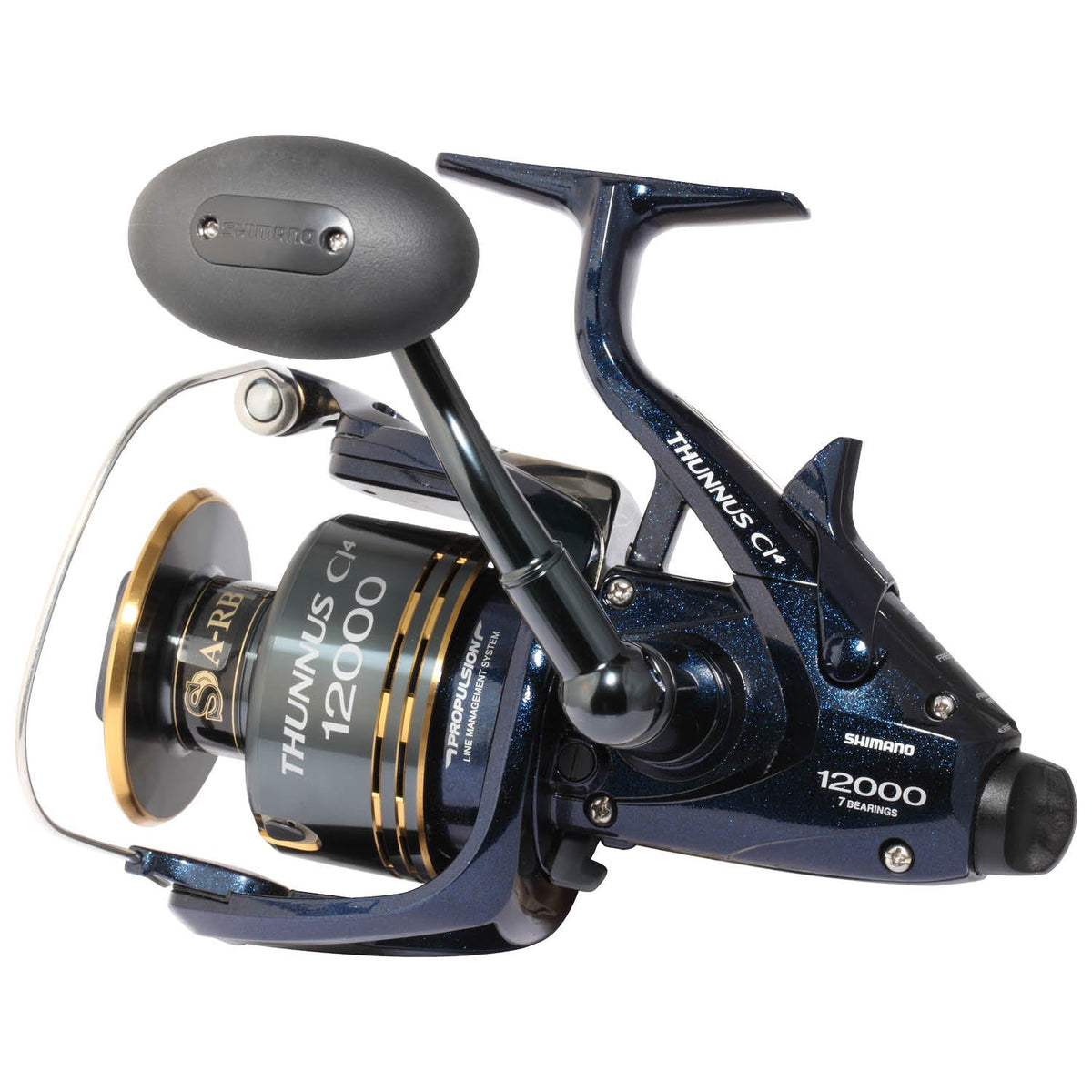 Shimano Thunnus CI4 4000 Saltwater Spinning Reel – Neuse Sport Shop